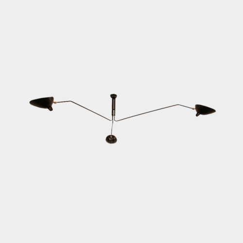 Ceiling Lamp 3 Rotating Arms | Tanguy Rolin Ltd